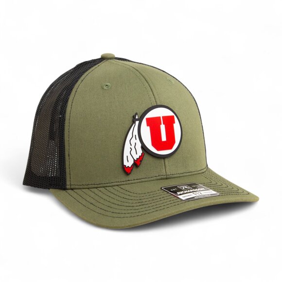 Nike | Accessories | Utah Utes 3d Snapback Trucker Hat Loden Black ...